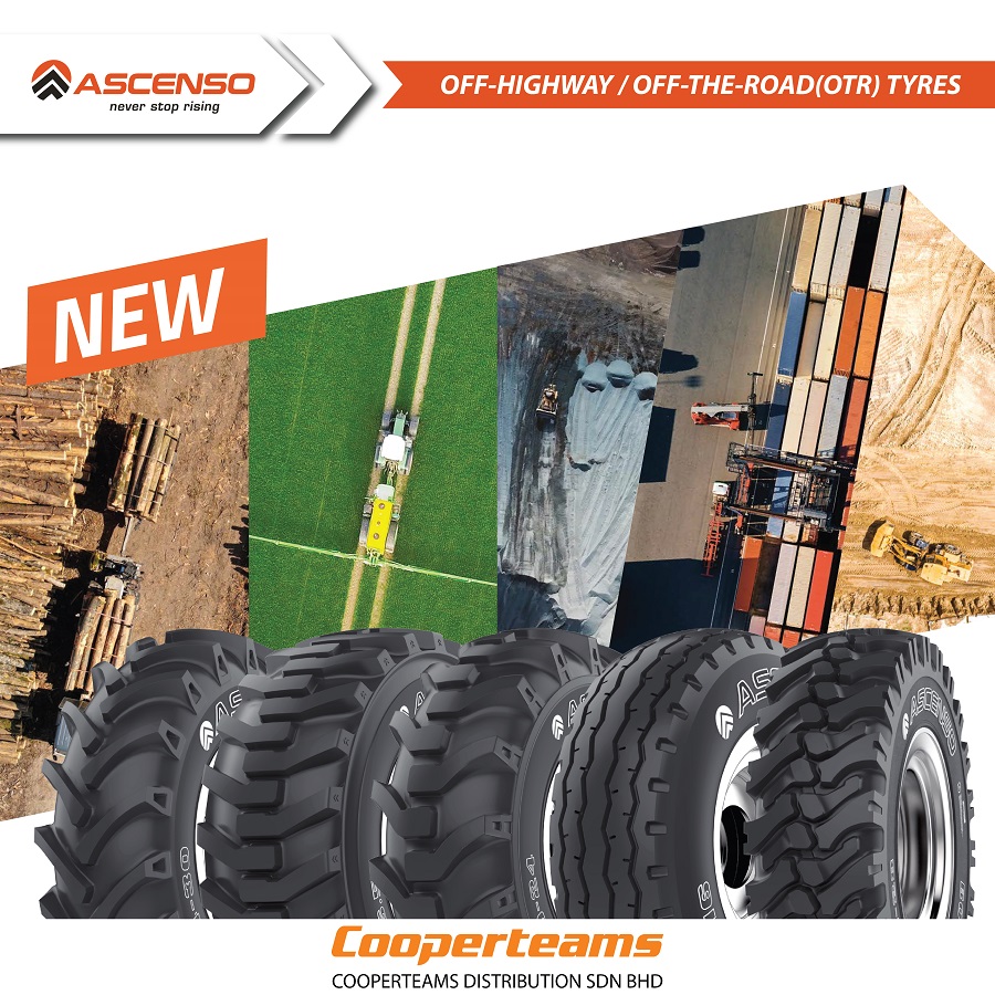 Ascenso Off-Highway/OTR Tyres in West Malaysia|COOPERTEAMS